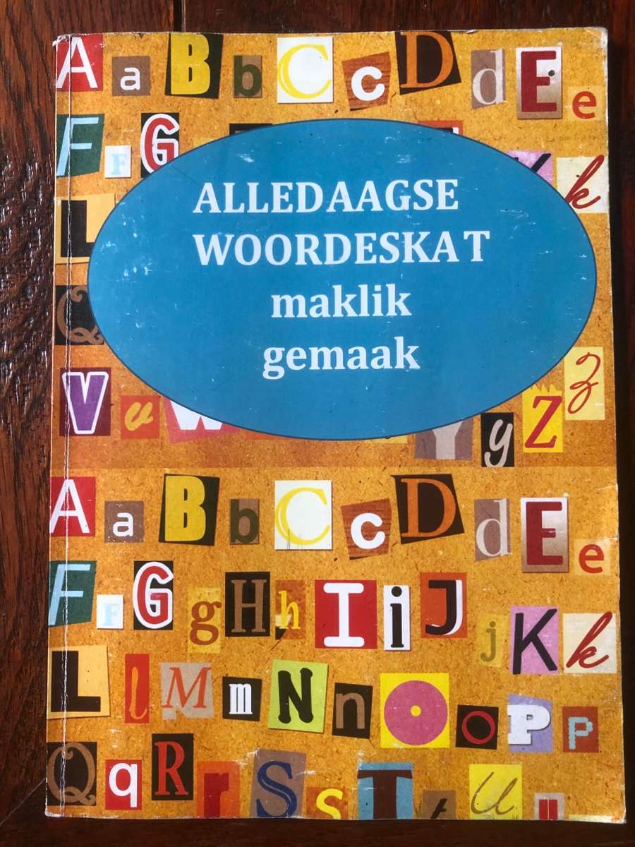 Other Textbooks & Educational - Alledaagse Woordeskat Maklik Gemaak ...