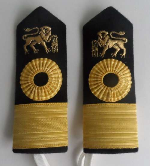 South African Navy - SA Navy Commodore Rank Epaulettes - Defunct was ...