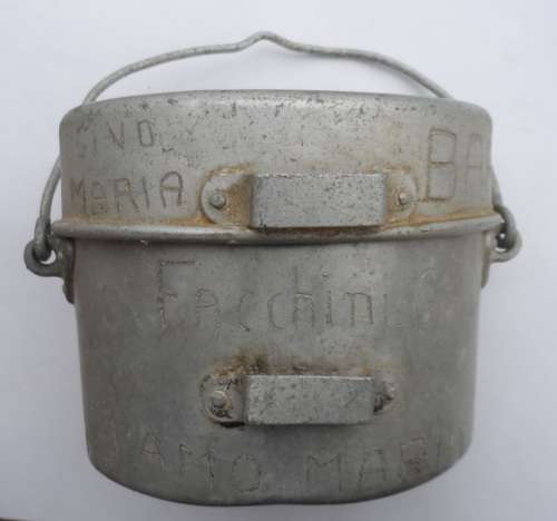 Kit - Italian WW2 Mess Kit with Trench Art was sold for R220.00 on 25 ...