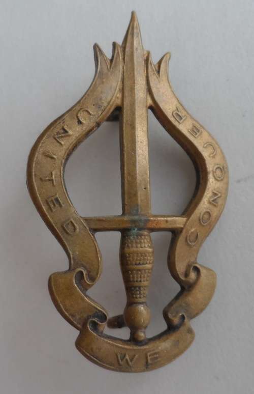 Other Badges & Insignia - Belgium 2nd Commando Battalion Beret Badge ...