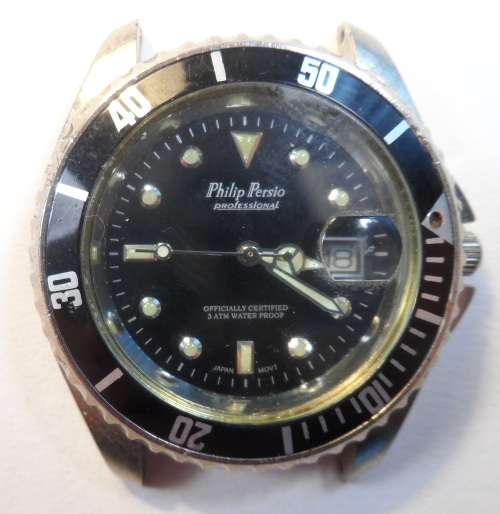 Rare & Collectable Watches - Philip Persio Gents Wrist Watch was sold ...