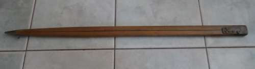 Other Militaria - Rare - Regimental Sergeant Major's Pace Stick was ...