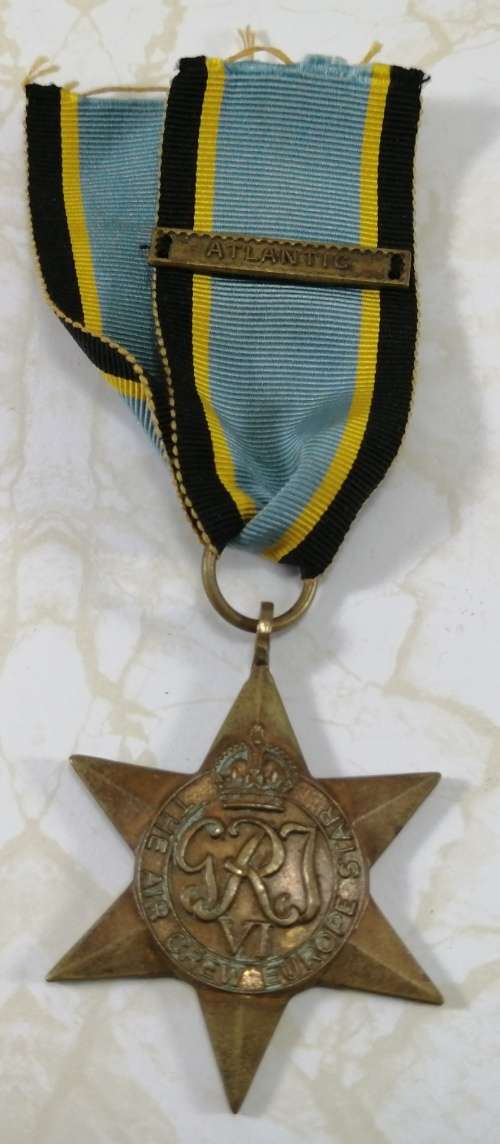 World War 2 - Air Crew Europe Star - WW2 Era - Reproduction was sold ...