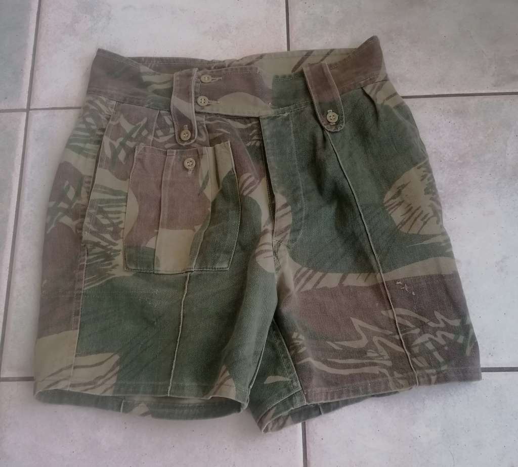 Uniforms - Rhodesian Army Shorts was sold for R989.00 on 27 Feb at 21: ...