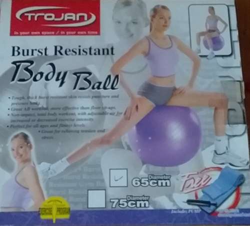 Balls - Trojan Burst Resistant 60cm Body Ball was listed for R80.00 on ...