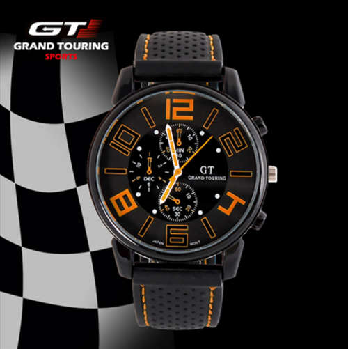 Men's Watches - Grand Touring GT F1 Military Sport Quartz Watch ...