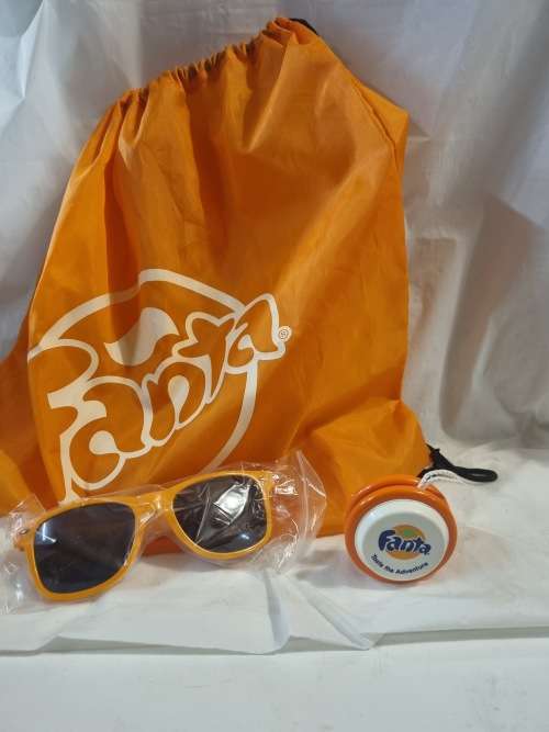 Classic Toys - Old school fanta yoyo with sunglass was sold for R450.00 ...