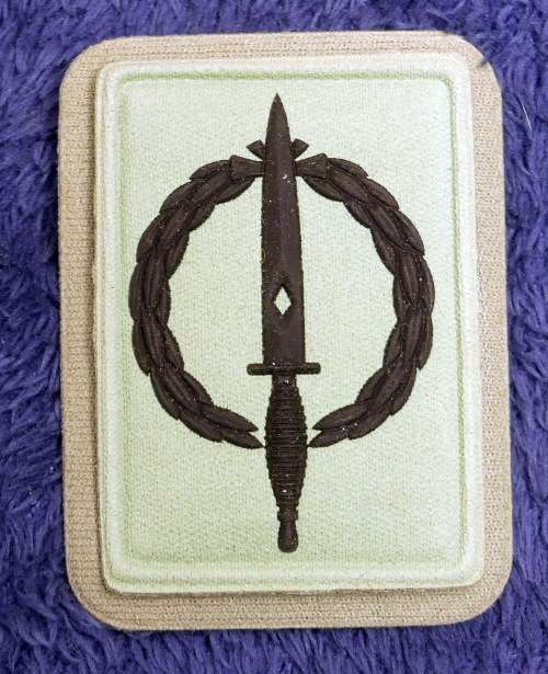 South African Army - SANDF Qualification Special Forces Operator ...