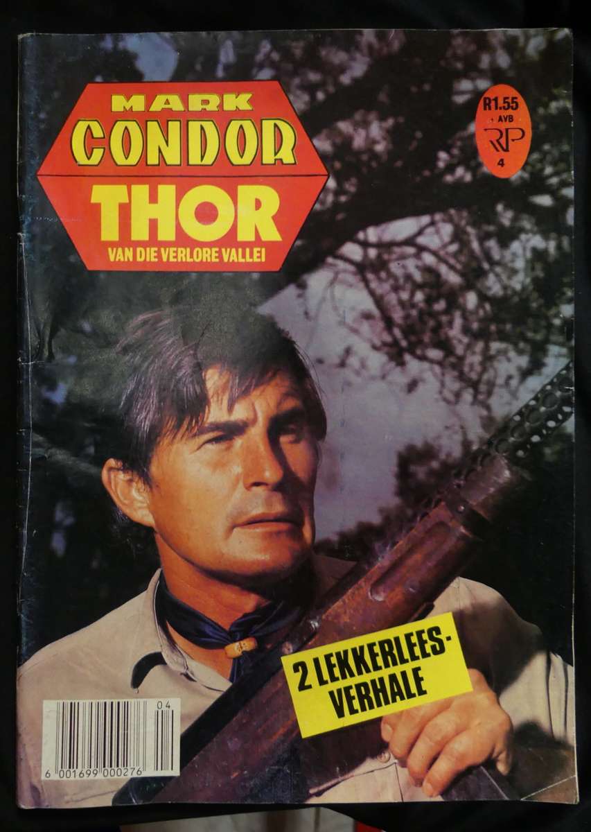 Africana Books - MARK CONDOR en THOR No 4 -- Dubbel Fotoverhaal A4 ...