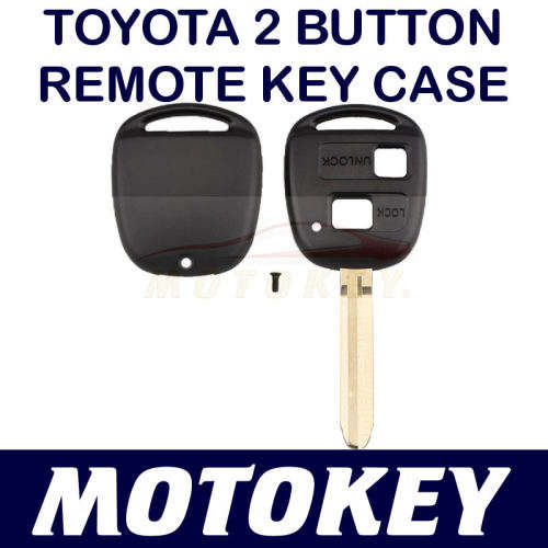 Other Parts & Accessories - Toyota 2 Button Remote Key Case - Corolla ...