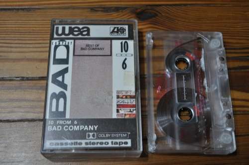 Other Tapes, LPs & Other Formats - Bad Company - 10 from 6 (Cassette ...