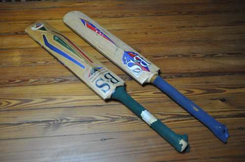 Bats - Old School Bellingham and Smith Cricket Bats was listed for R500 ...