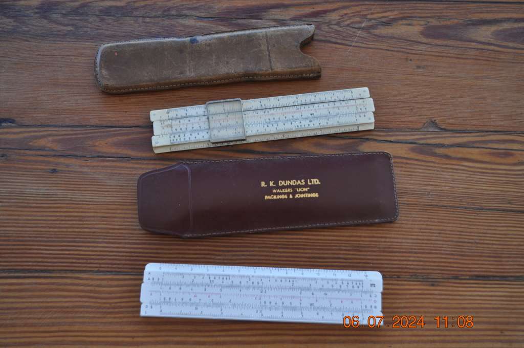 Writing Instruments & Accessories - Vintage Pocket Rulers for sale in ...