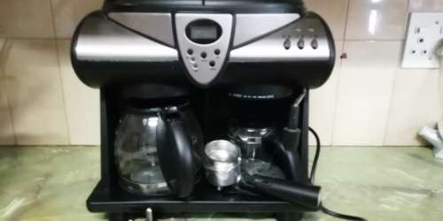 Coffee Accessories - Platinum Coffee Machine was sold for 250.00 on 22 ...