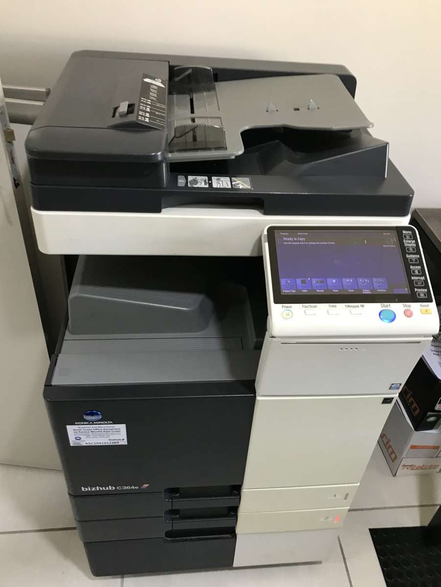 Printers - BIZHUB C364e Multifunction Printer for sale in Durban (ID:618167031)