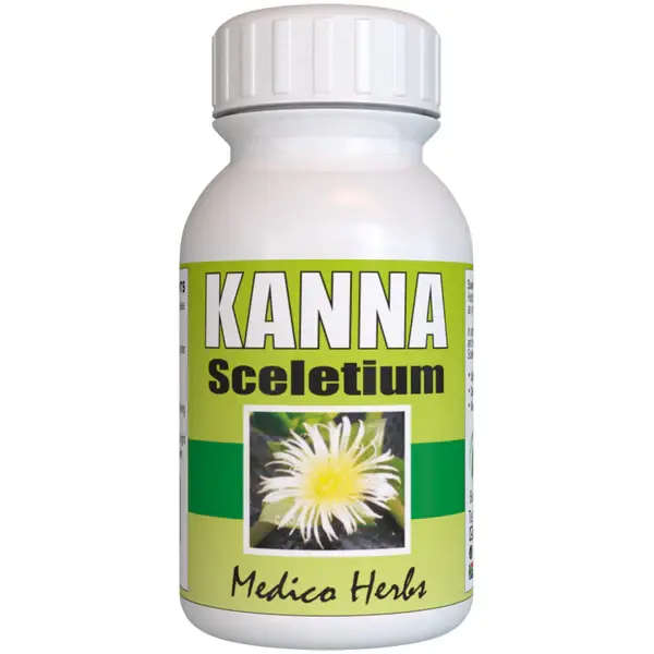 Herbs, Seeds & Healing - Sceletium Tortuosum Kanna Capsules 30 x 100mg ...