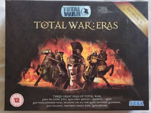 Games - TOTAL WAR : ERAS ** ( The Definitive Total War Collection ...