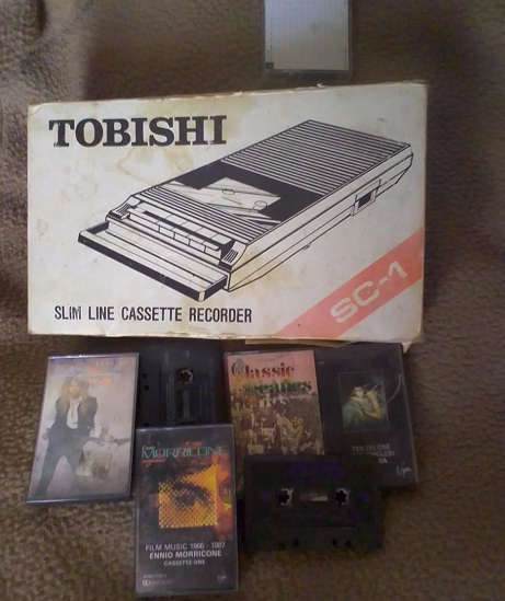 Other Antiques & Collectables - In the box ! Vintage cassette recorder ...