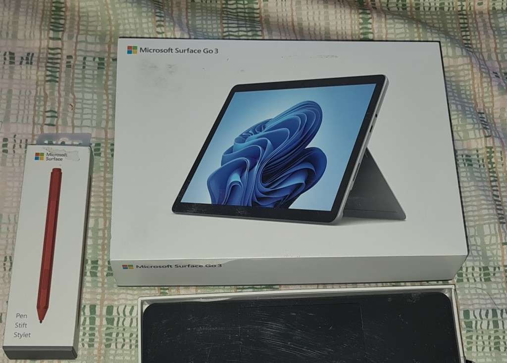 Devices - UNUSED Microsoft Surface Go 3, PLUS A Microsoft Pen in Poppy ...