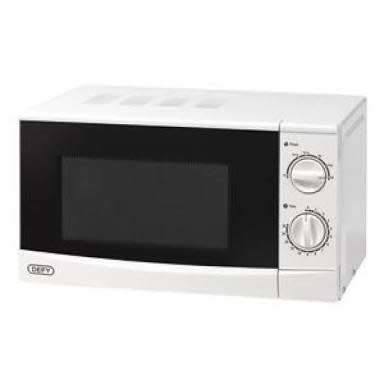 Microwaves - BRAND NEW 20L DEFY MICROWAVE [ WHITE] was listed for R699 ...