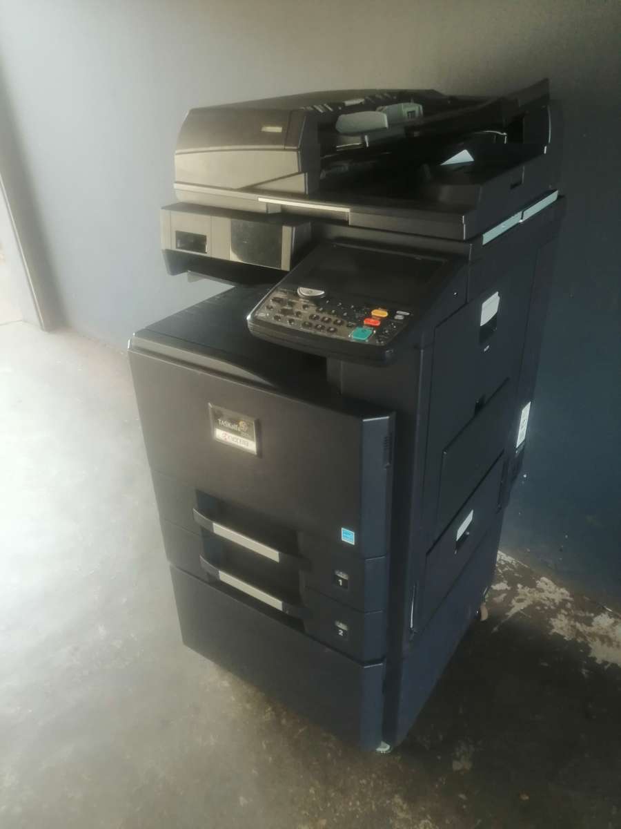 Printers - Heavyduty kyocera taskalfa 2551ci was sold for 3,001.00 on ...