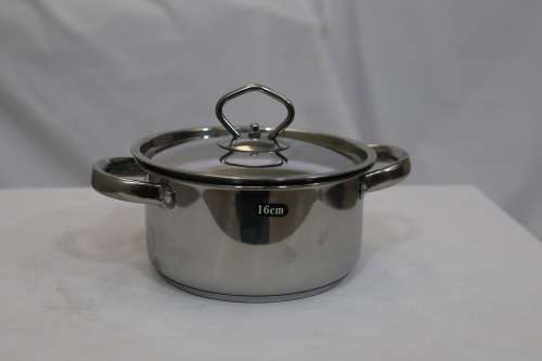 Cookware Sets - CHUKBOK - Heavy Bottom Stainless Steel Induction Ready ...