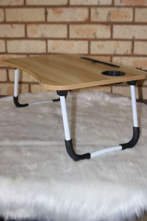 Laptop Mounts - Portable Foldable Laptop Stand Desk for Bed & Sofa for ...