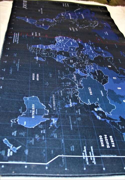 Mouse Pads - JB LUXX HD Printed Version XXL Gaming Mouse Pad - WORLD ...