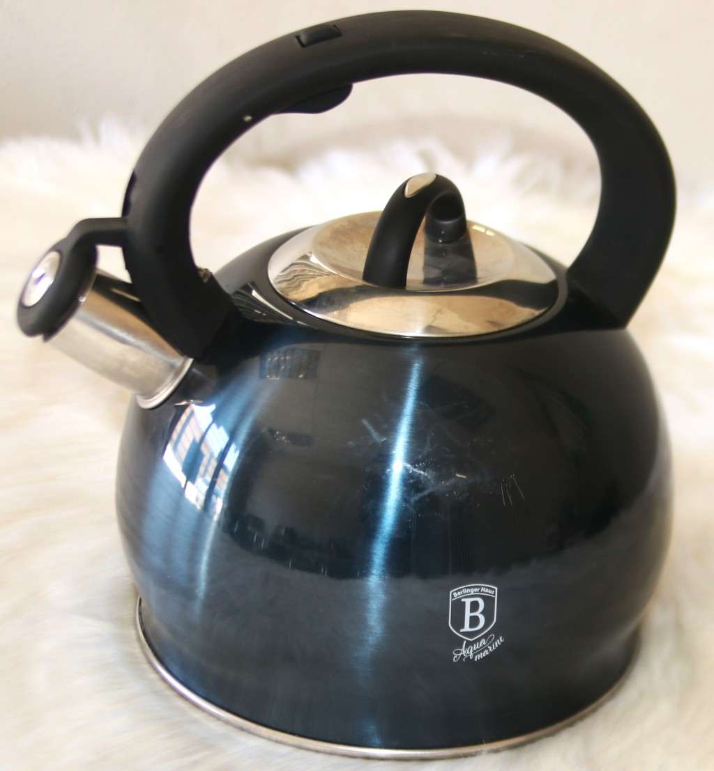 Kettles - Berlinger Haus 3L Stainless Steel Whistling Kettle ...
