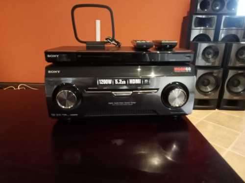 Home Theatre Systems - Sony 5.2 channel Mgongo sound system was sold ...