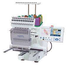 Embroidery Machines - HAPPY HCSii 1201 12 needle COMMERCIAL Embroidery ...