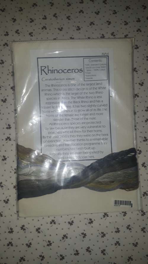 Kits - MOLLINK DESIGNS THE BIG FIVE - RHINOCEROS COMPLETE KIT for sale ...