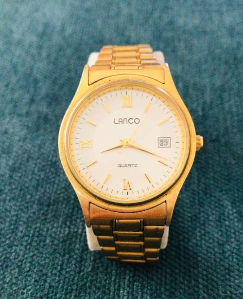 Men's Watches - Vintage Lanco Mens Watch!!!Dont Miss Out!!! was sold ...