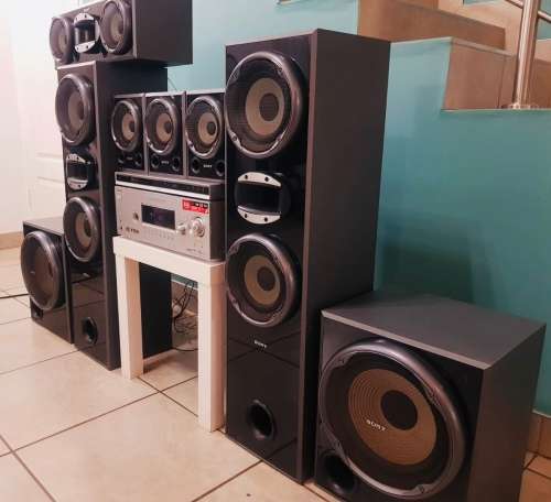 Home Theatre Systems - Sony 6.2 Channel Surround Sound System Mu-TE-Ki ...