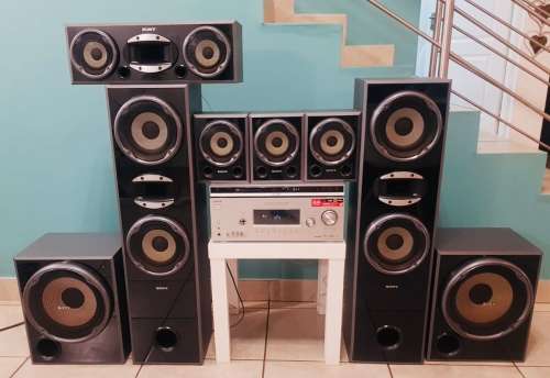 Home Theatre Systems - Sony 6.2 Channel Surround Sound System Mu-TE-Ki ...