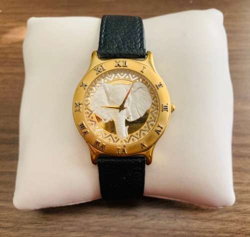 Men's Watches - Collectable Beautiful Coin Watch Elephant Coin (SA Mint ...