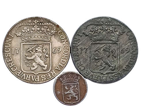 Commemorative - Rare Collectors Van Riebeek replica coins was sold for ...