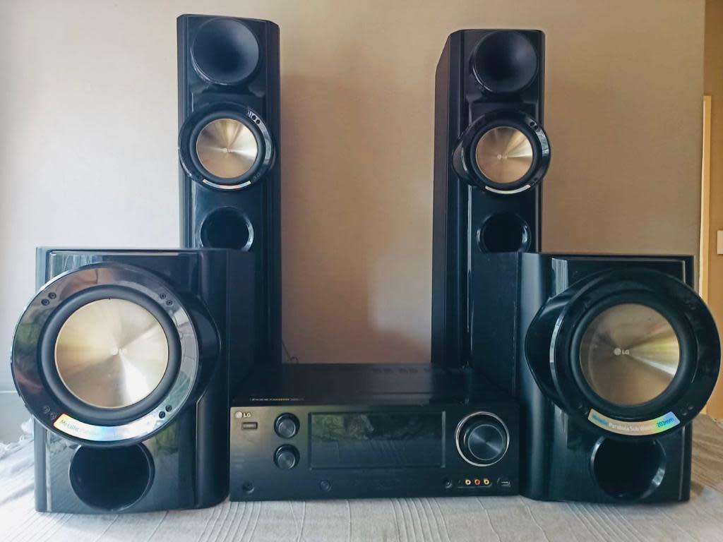 Surround Sound Systems - LG surround sound System Model ARX5000 with ...