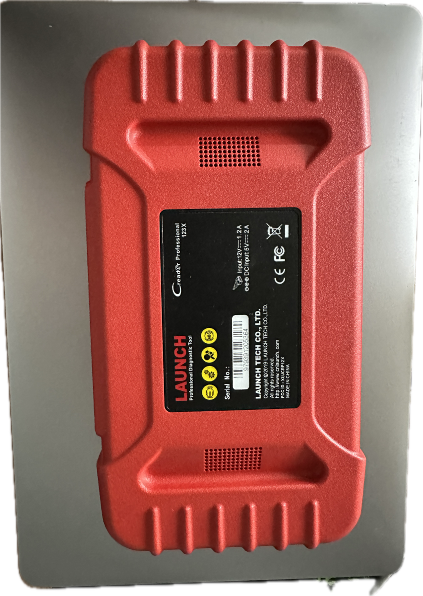 Scanners - LAUNCH Creader Professional 123 X Diagnostic - Please Read ...