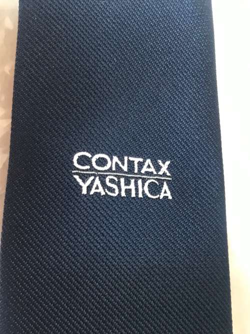 Other Photo & Video - Contax Tie, new, blue , collectors item, rare ...