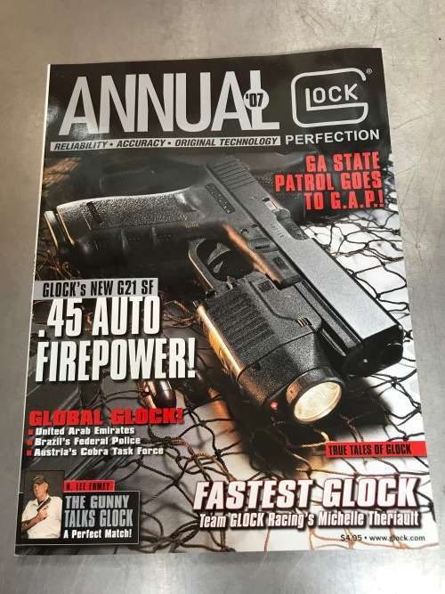 Other Hunting & Shooting - Annual Glock 07 magazine in english, 2007 ...