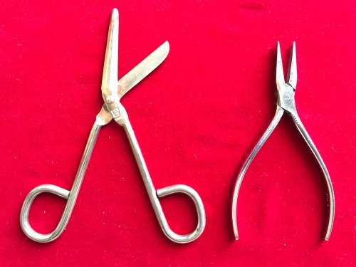 Tools - Belzer Germany pliers and scissors vintage tools , rare ...