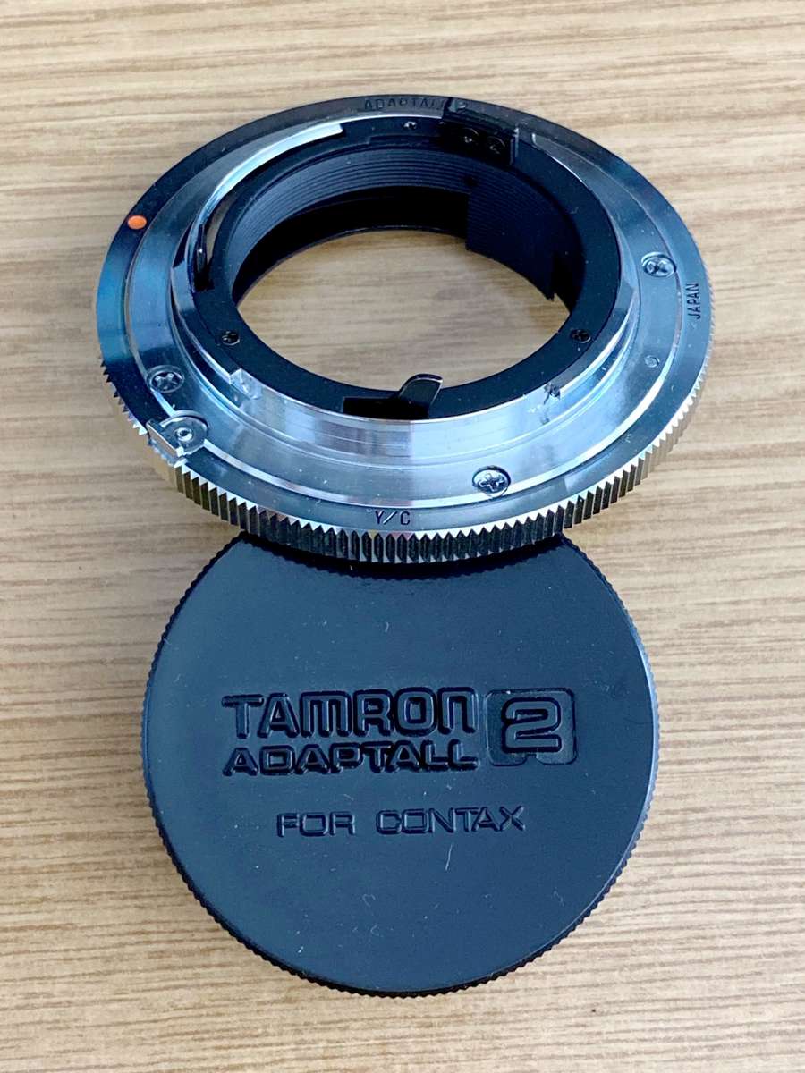 Adapters - TAMRON YASHICA/ CONTAX ADAPTALL 2 SYSTEM ADAPTER ( MF ...