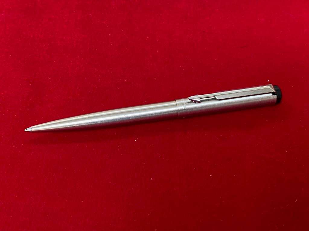 Writing Instruments & Accessories - Parker Ball Pen , silver,made in U ...