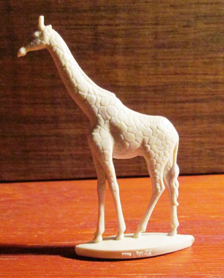 Other Ornaments - Coca-Cola Animals of Africa: Giraffe was sold for R30 ...