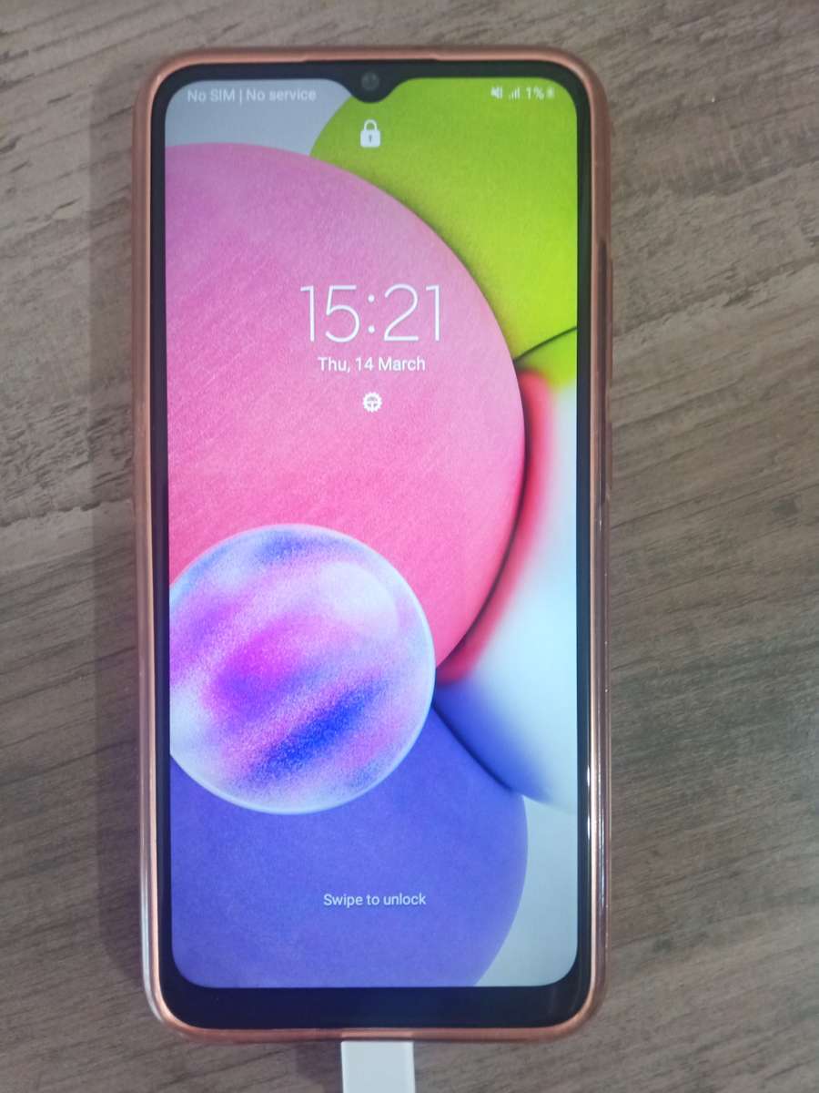 Samsung - Samsung Galaxy A03S 32gb 3gb dual sim SM-A037F/DS was sold ...