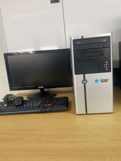 PC Desktops & All-in-Ones - Intel Core i5 6400 Desktop PC plus LCD ...