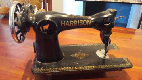 Other Antiques & Collectables - Antique Harrison Sewing Machine for ...