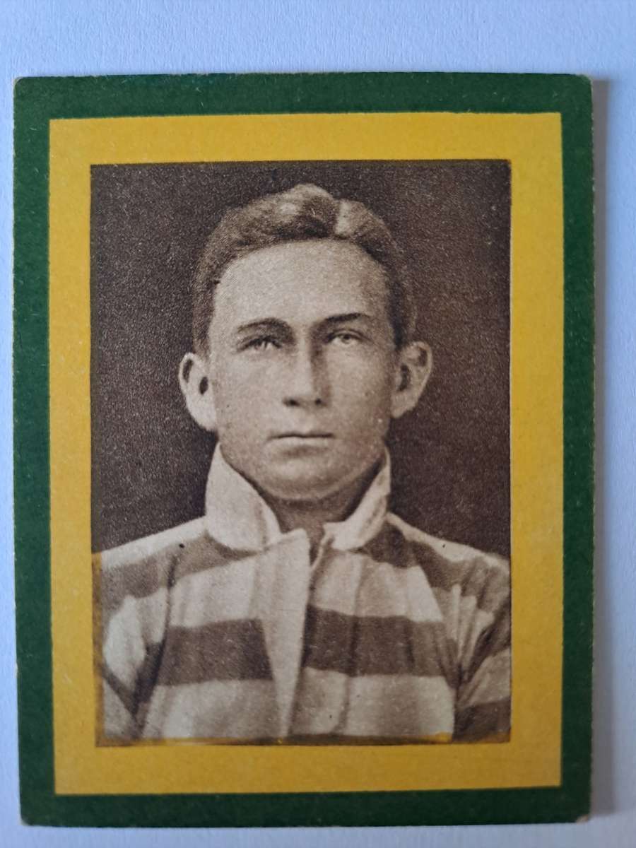Sporting Memorabilia - Cigarette Card -Springbok rugby and cricket ...