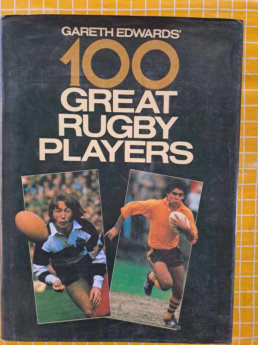 Books & DVDs - Rugby book - 100 Great Rugby Players - Gareth Edwards ...